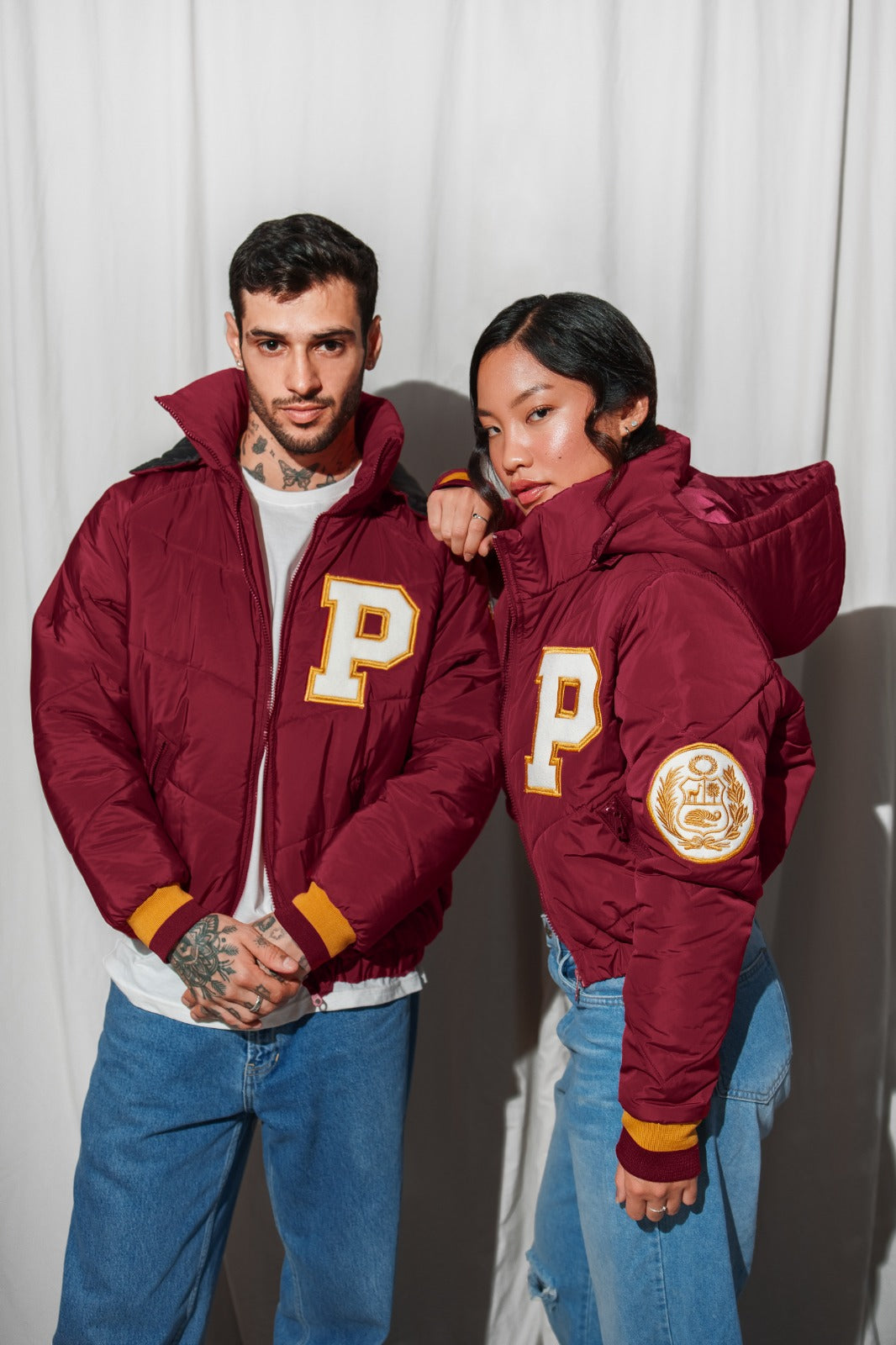 Casacas – LIMAlaGRIS